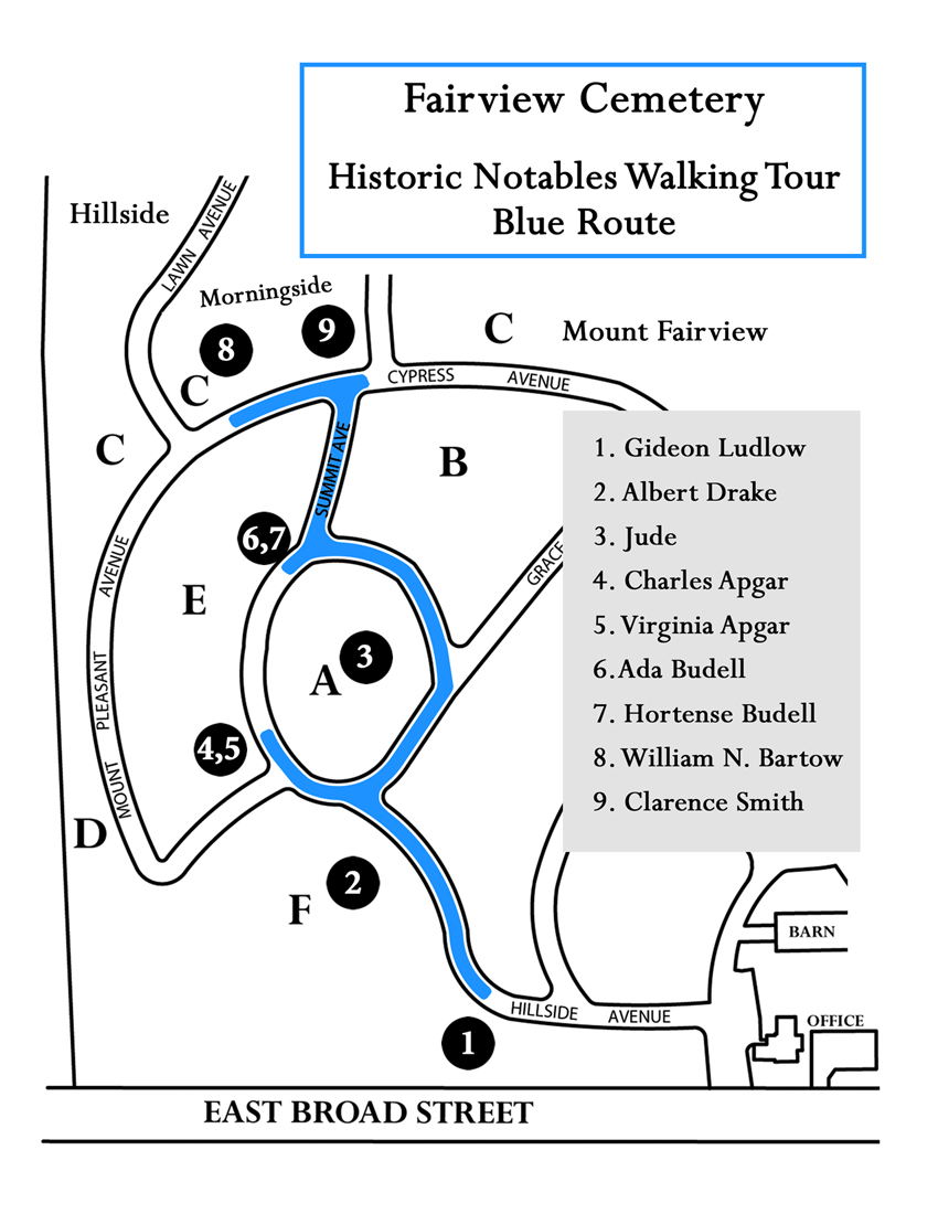 Blue Route – Friends of Fairview