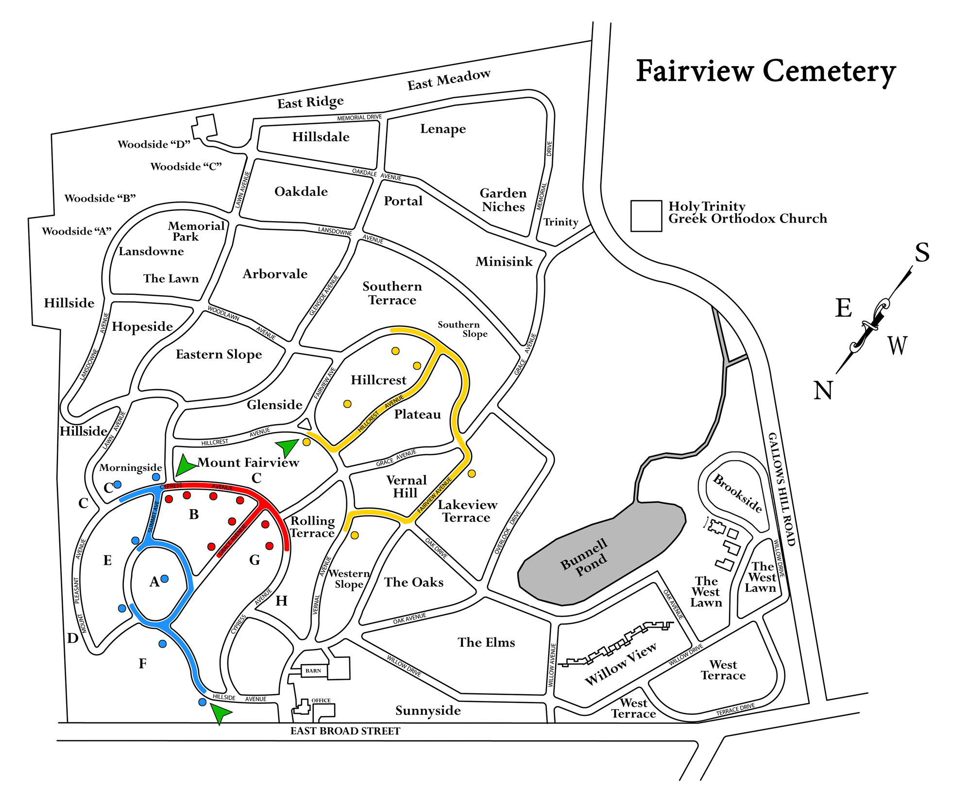 Notables Tour Master Map WEB24 – Friends of Fairview